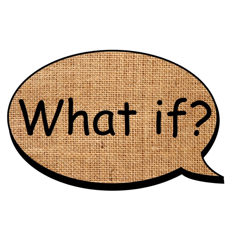 Hessian Question Words Display Posters - Etsy UK