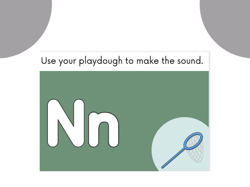 SATPIN Playdough Mats Play Doh Printable Toddler Activities, Homeschool ...