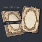 16 Gilded Book Covers Gold Digital Paper, Ornamental Book Textures Gold ...