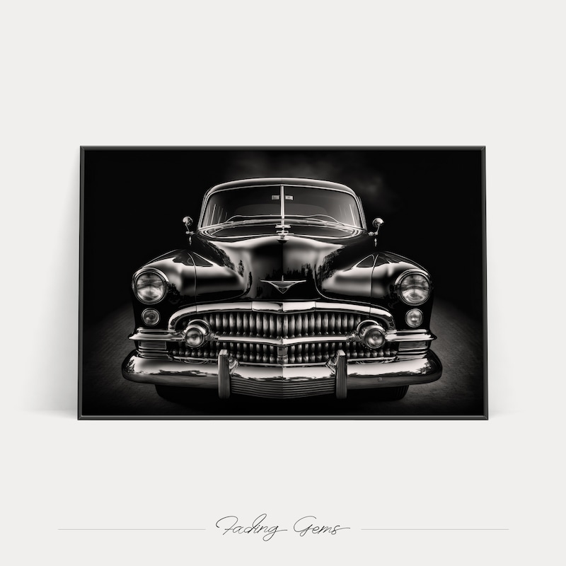 Old Car Posters - Etsy