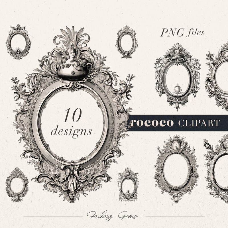 Renaissance Frames - Etsy