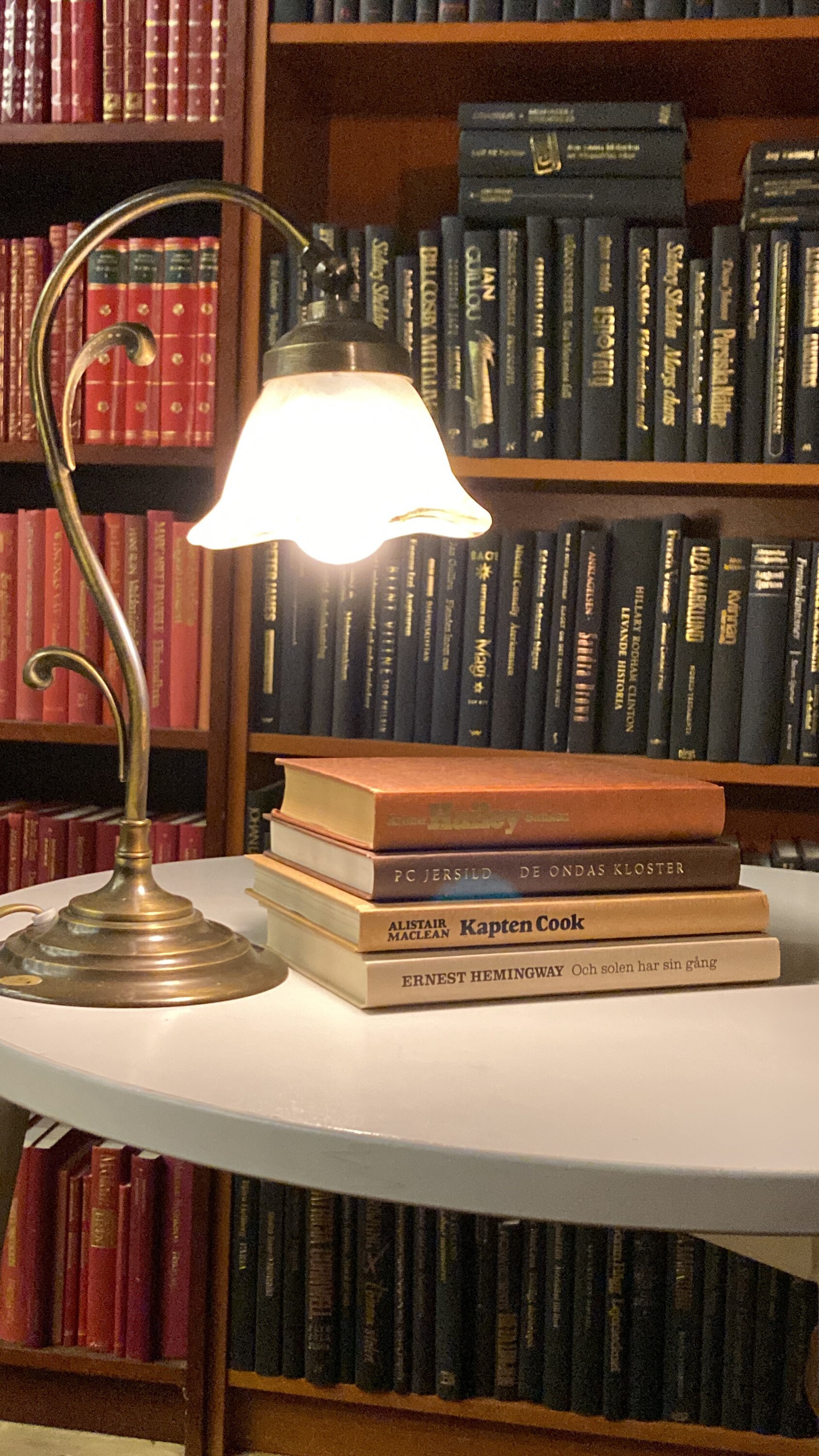 Brown Book Stack | Swedish Decorative Books | Real Hardback - Etsy