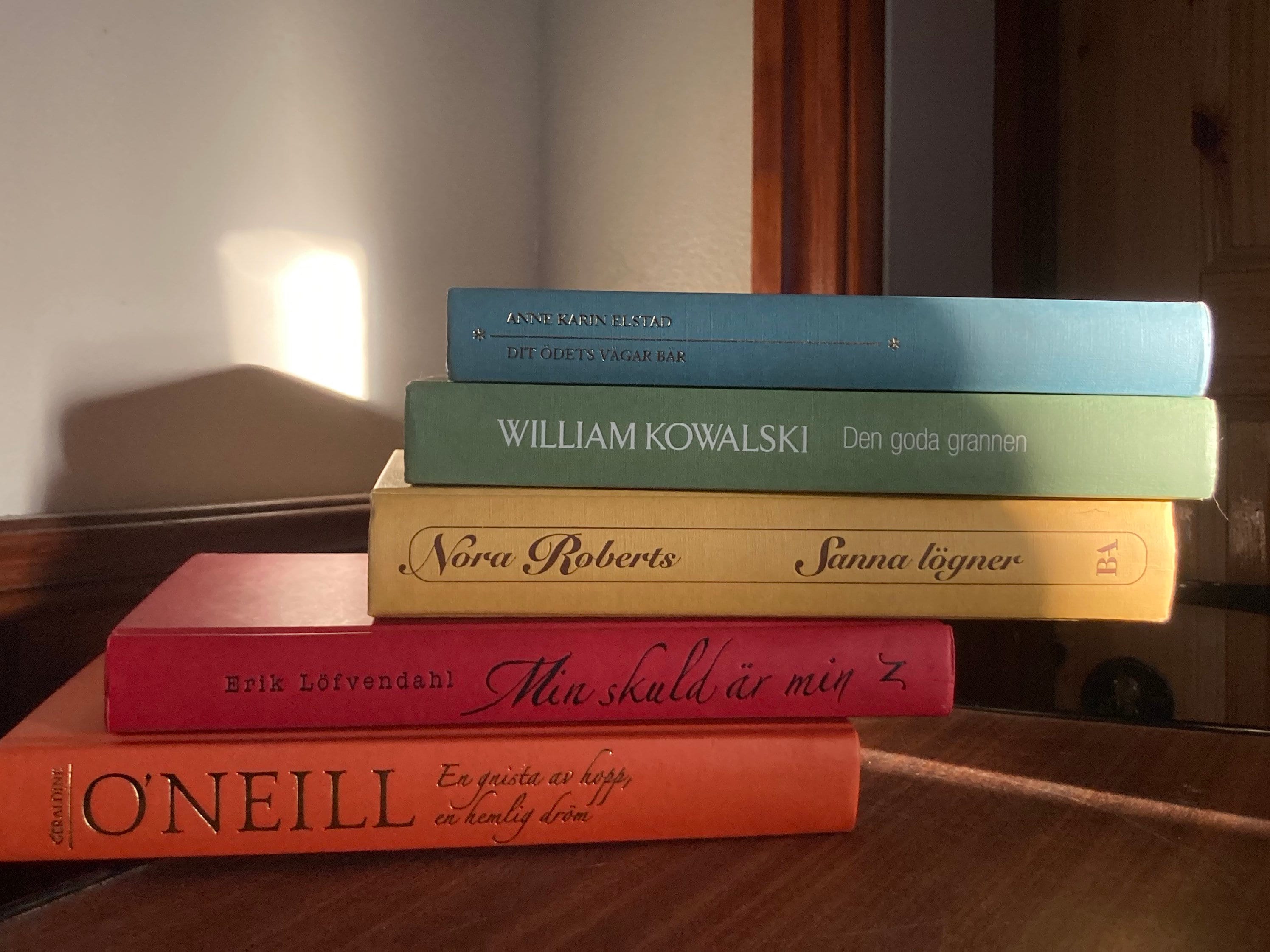 Rainbow Book Stack | Swedish Decorative Books | Real Hardback - Etsy