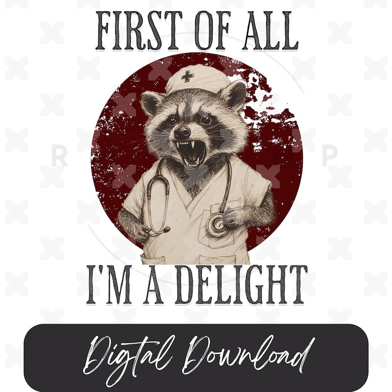First of All, I'm a Delight - Etsy