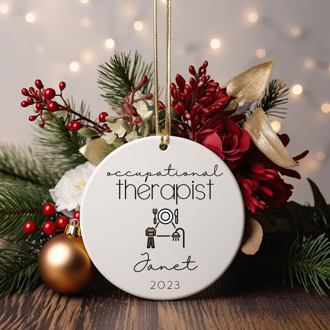 Personalized Occupational Therapist Gift, Occupational Therapist ...