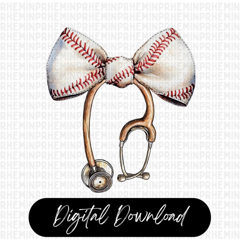 Baseball Nurse Png, Game Day Nurse Coquette PNG, Baseball Bow Png ...
