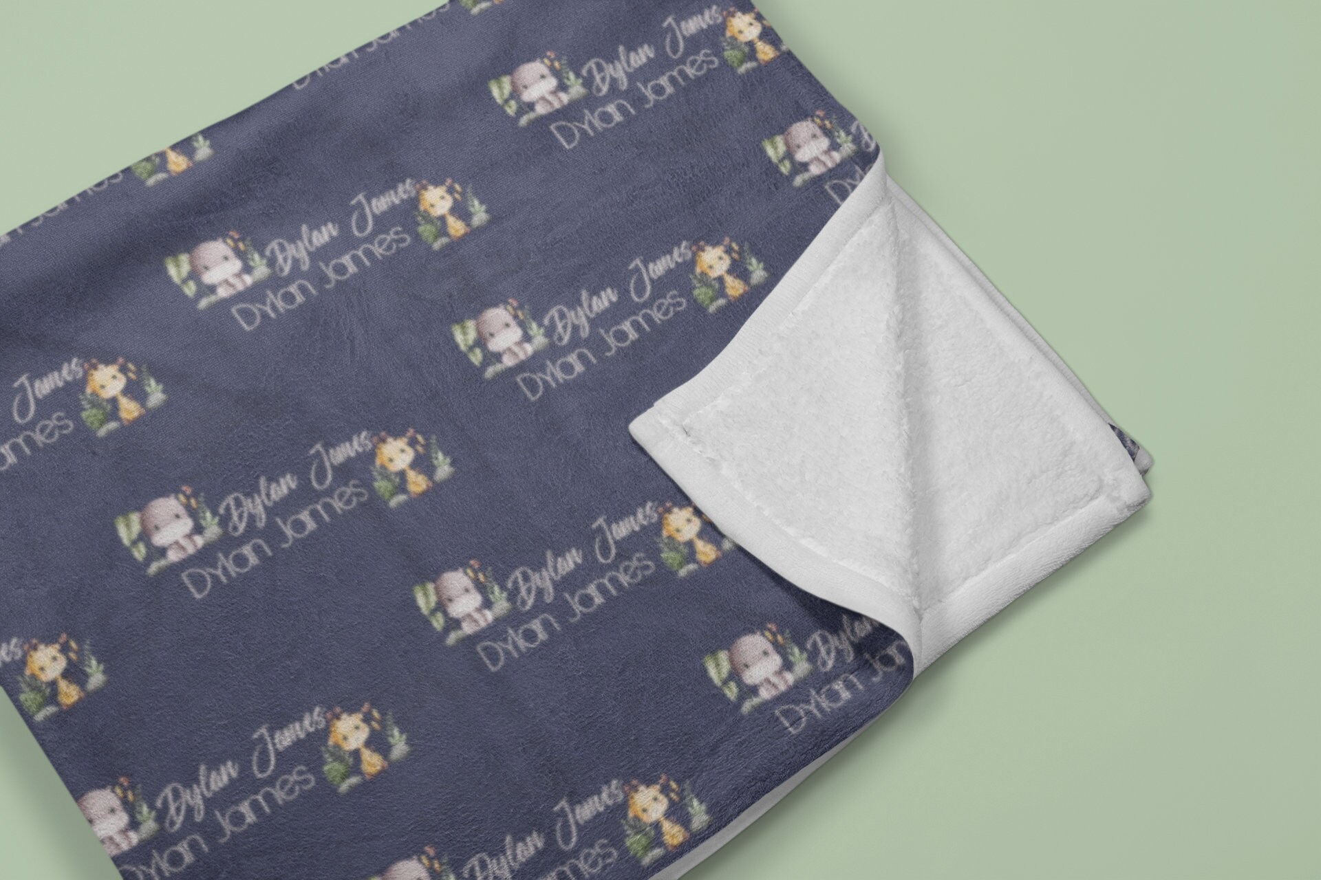 Personalized Name Blanket for Your Child, Customized Name Baby Blankets ...