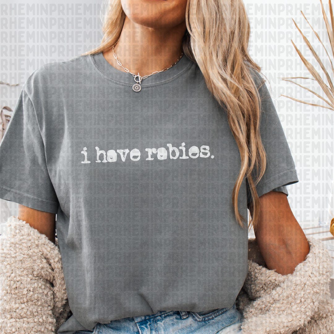 I Have Rabies Typewriter Font Png, Funny Humor Png, Sarcasm Png ...