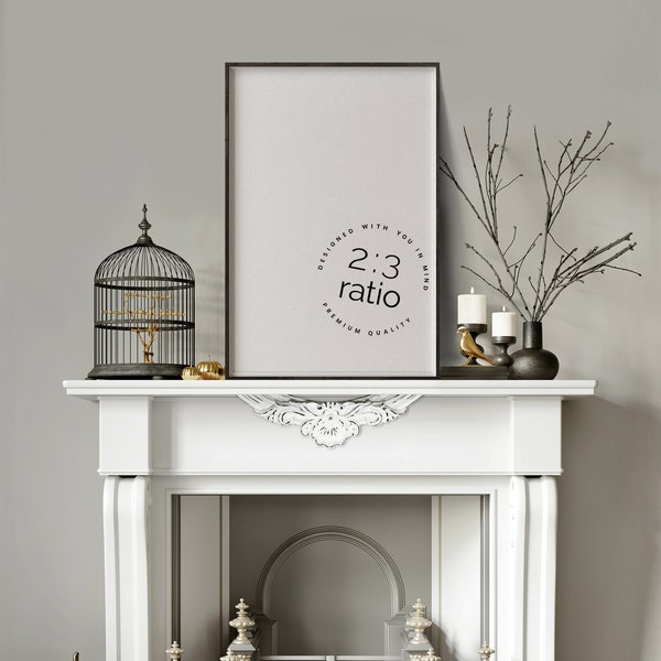 Fireplace Poster - Etsy