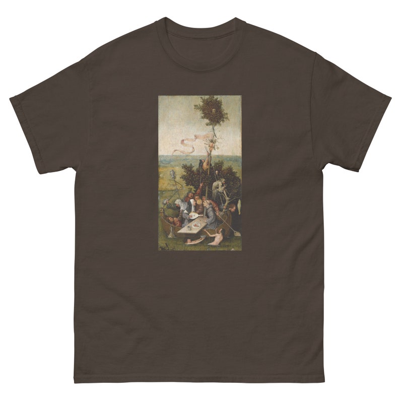 The Ship of Fools Hieronymus Bosch Artists Unisex T-shirt - Etsy