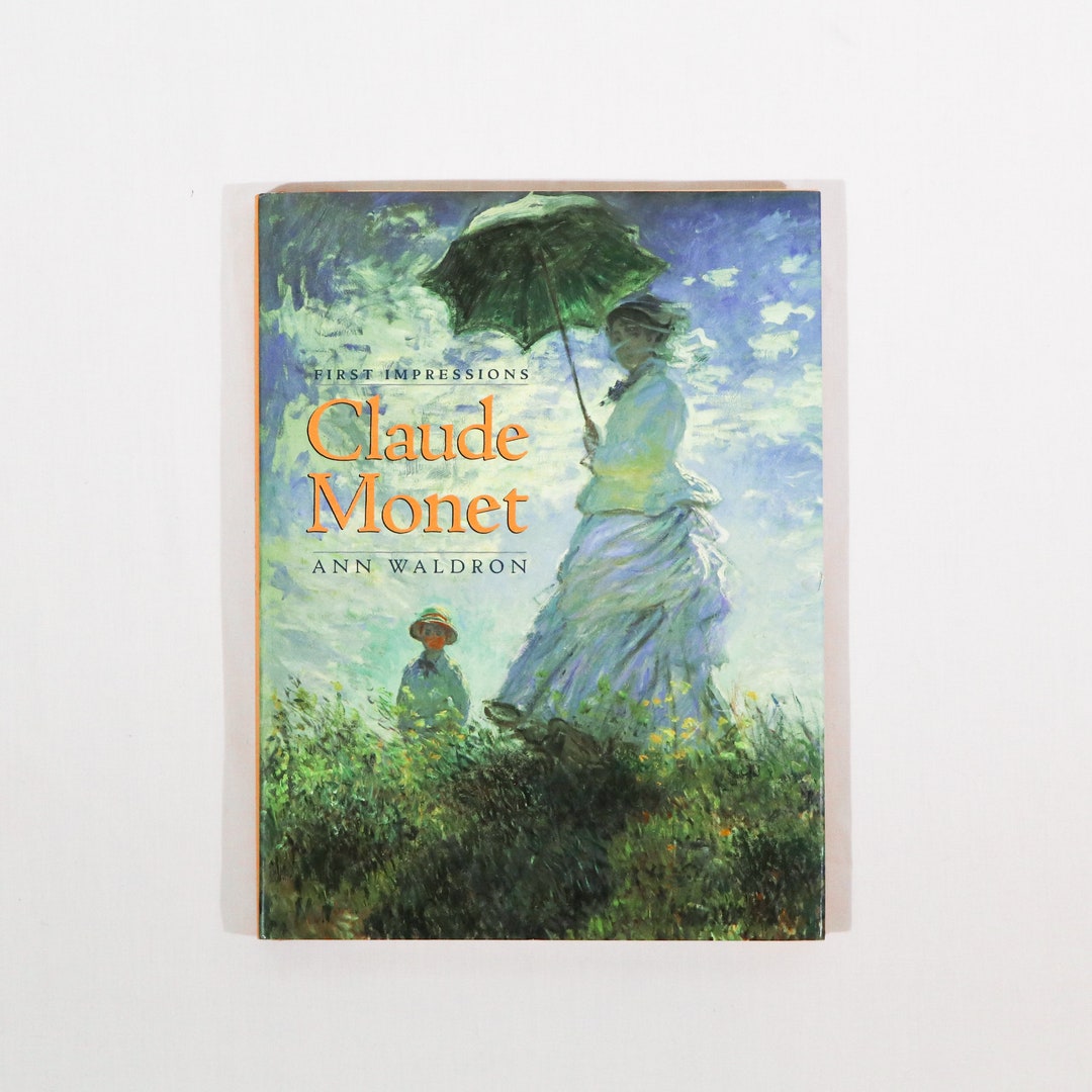 Claude Monet - First Impressions - Abrams - Hardcover Book - 1991 ...