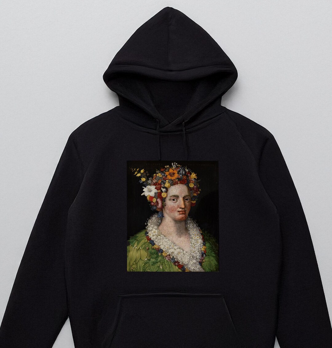 Flora Giuseppe Arcimboldo Artists Unisex Hoodie Art, Painter, Art Lover ...