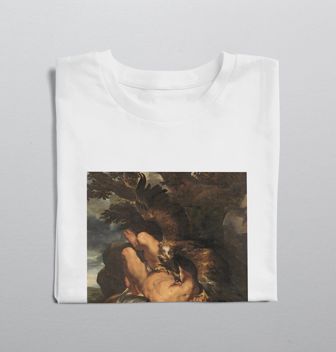 Prometheus Bond Peter Paul Rubens Artists Unisex T-shirt - Art, Painter ...