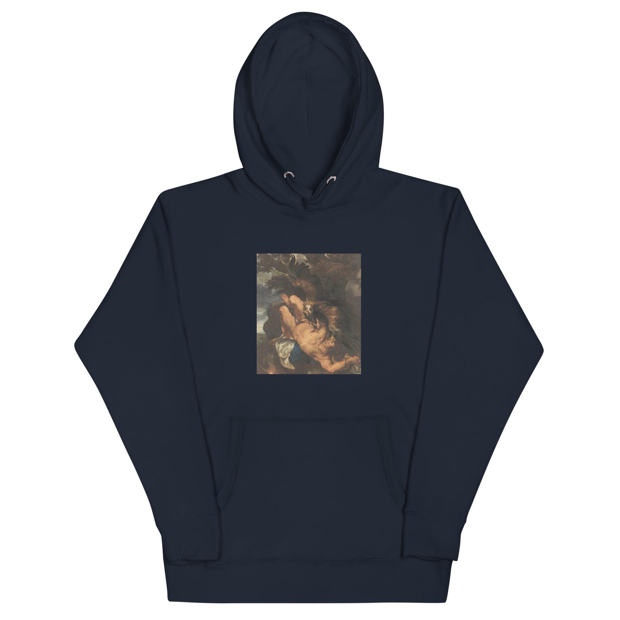 Prometheus Bound Paul Rubens Artists Unisex Hoodie Art, Painter, Art ...
