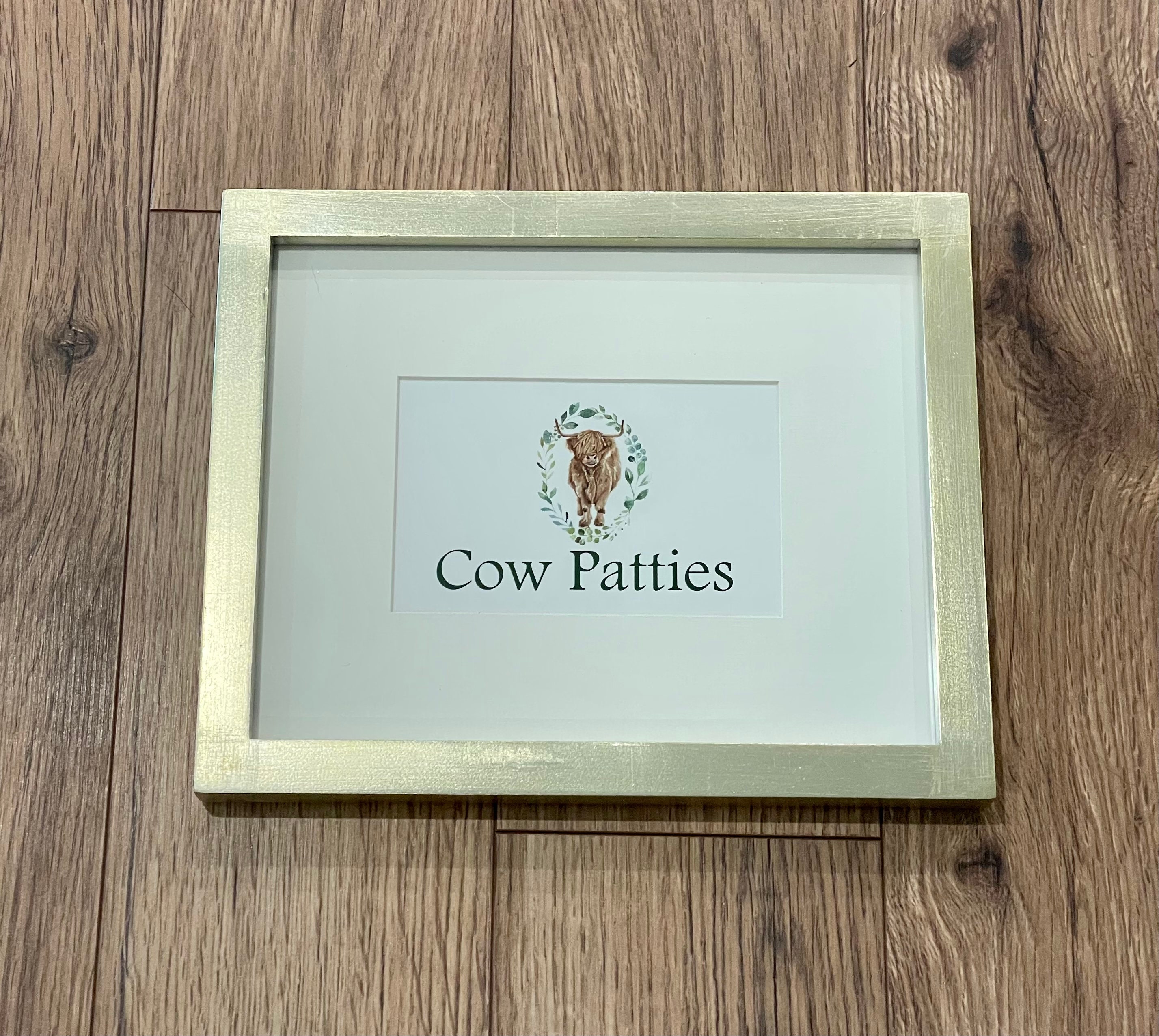 Cow Theme Cards - Etsy