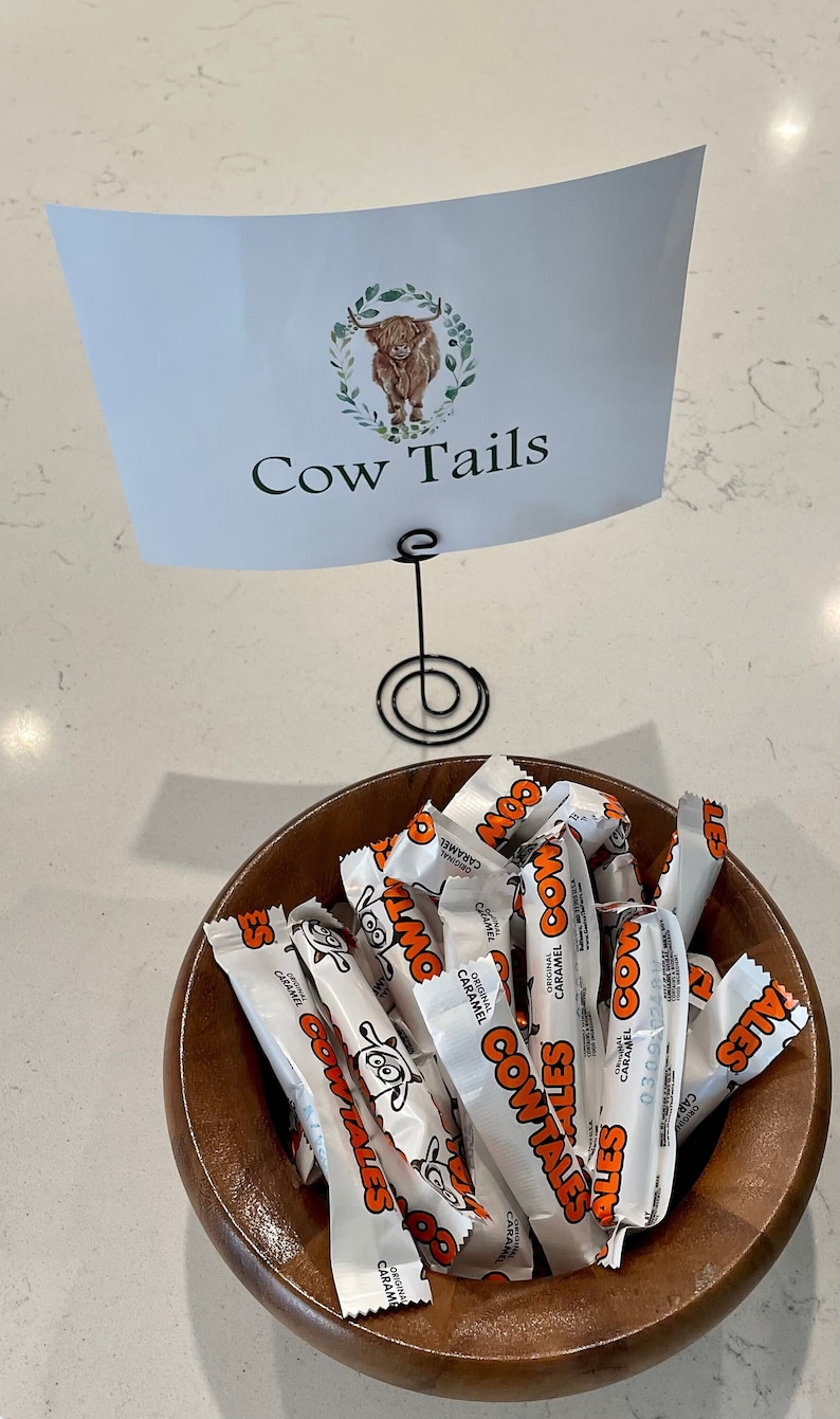 Cow Theme Cards - Etsy