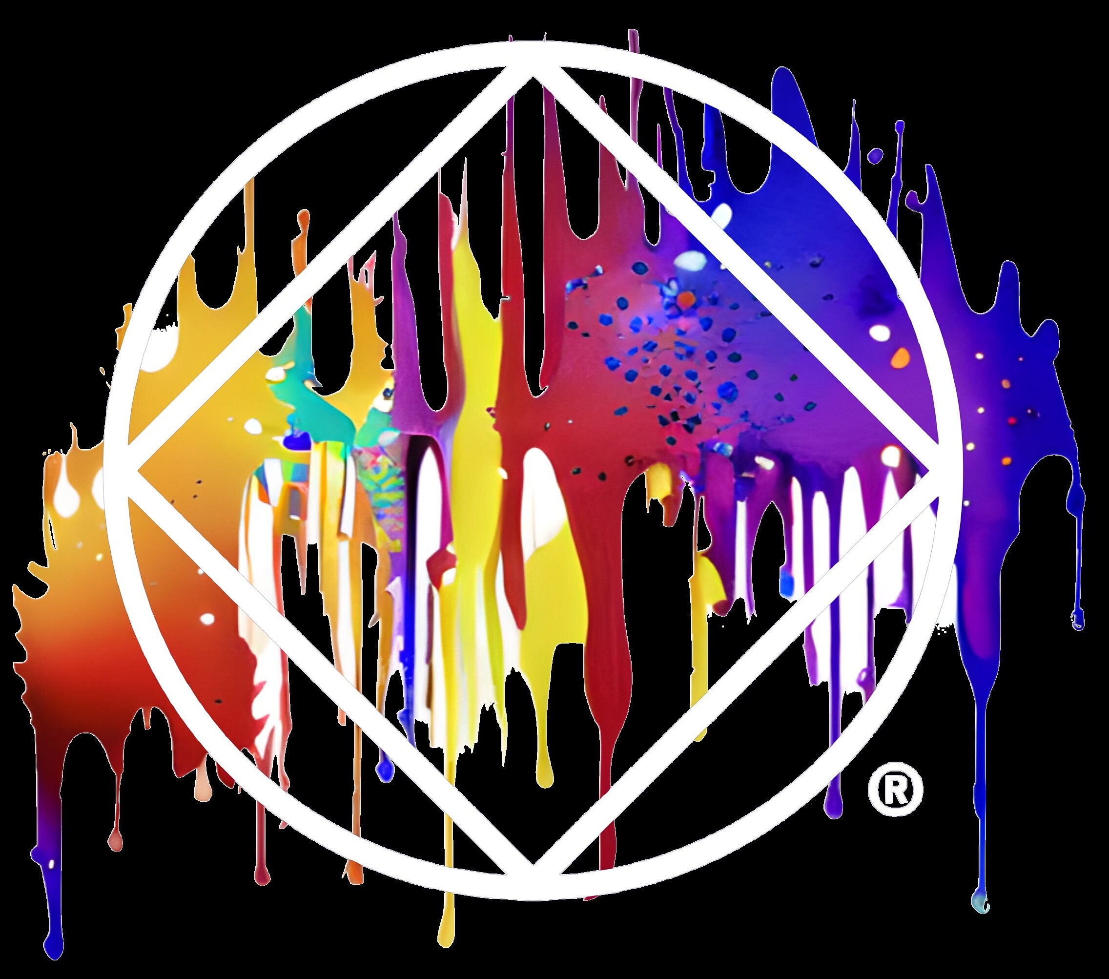 NA Symbol Sticker Variations Clear Background Not Black Decal Narcotics ...