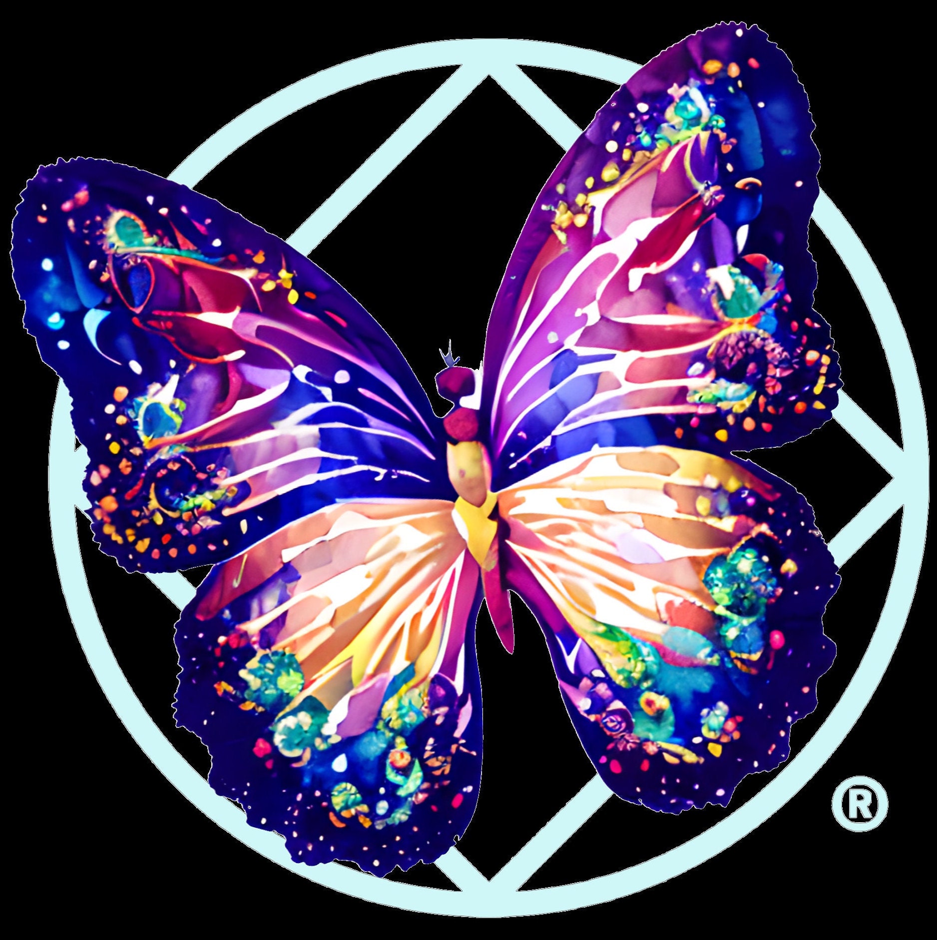 NA Symbol Sticker Variations Clear Background Not Black Decal Narcotics ...