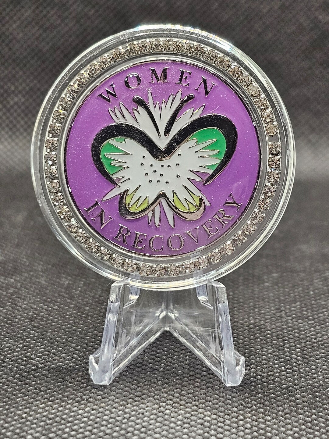 Women in Recovery, 12 Steps, Medallion, Token, AA, NA, Sobriety ...