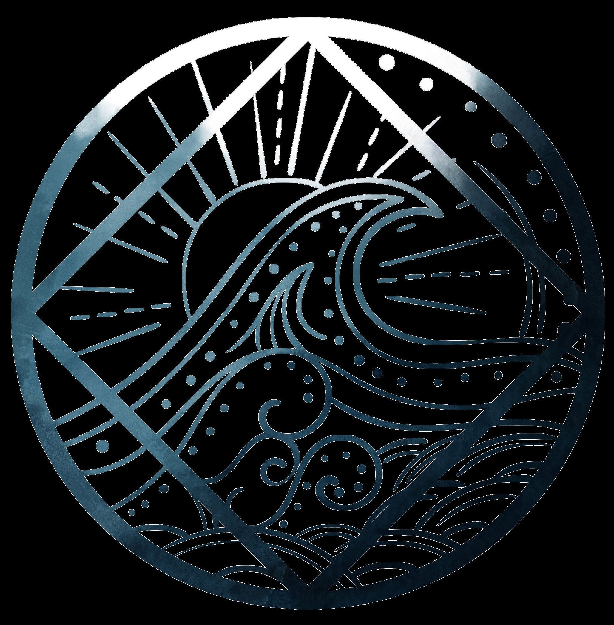 NA Symbol Sticker Variations Clear Background Not Black Decal Narcotics ...