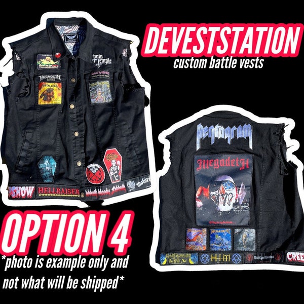 Mens Battle Vest - Etsy