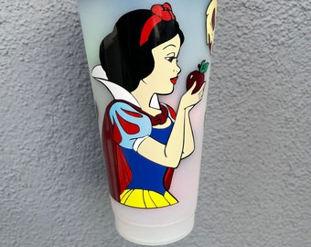 Snow White Starbucks Cup - Etsy