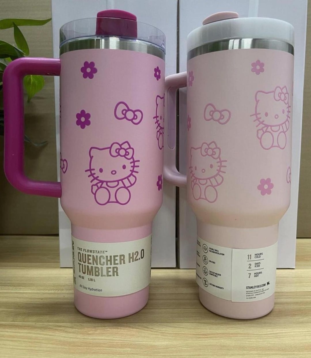Hello Kitty Stanley Wrap - Waterproof Decal ONLY - Etsy
