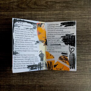 Sad Love Poems Poetry Zine - Etsy