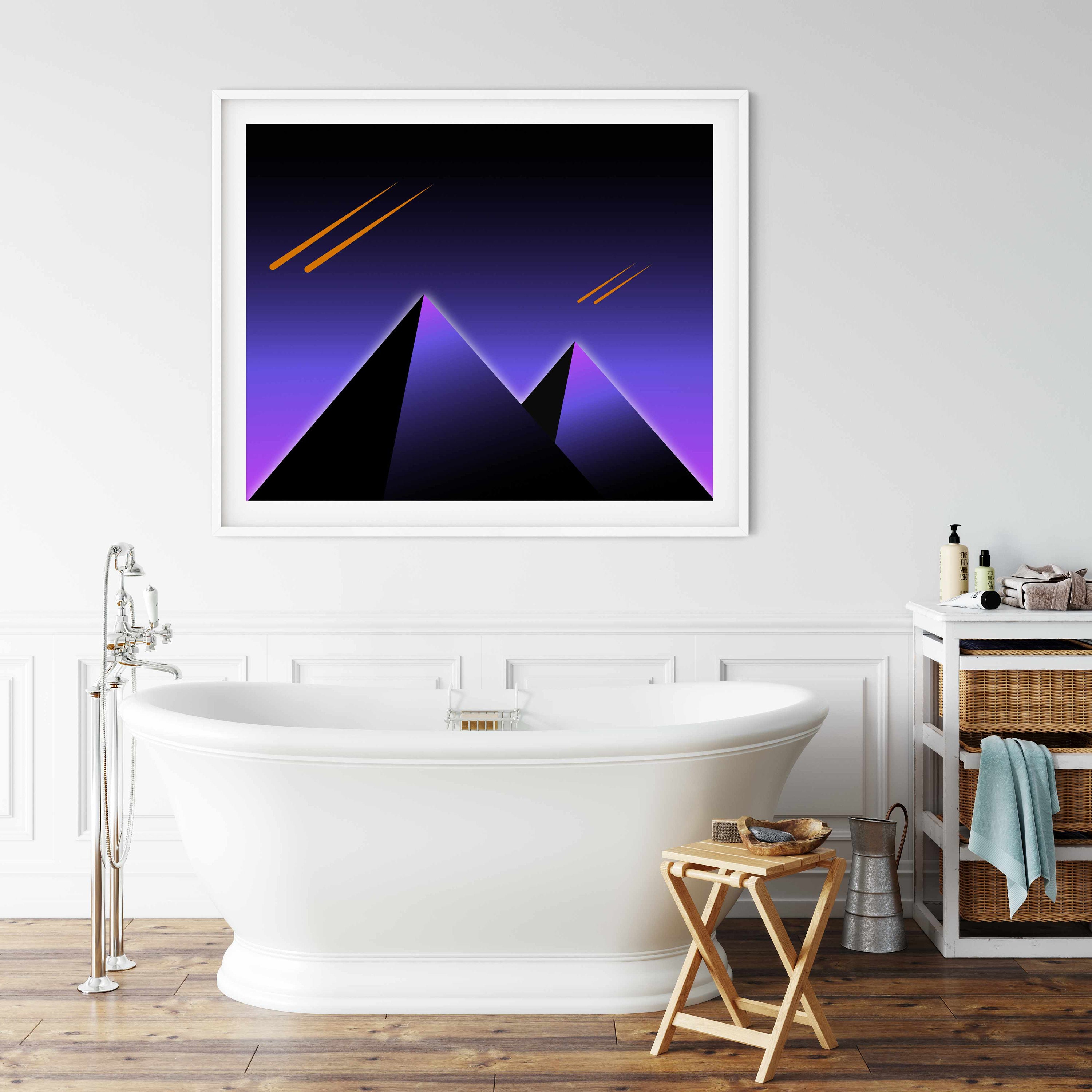 Retrowave Poster | Vaporwave Decor | Printable Wall Art | Indie Room ...