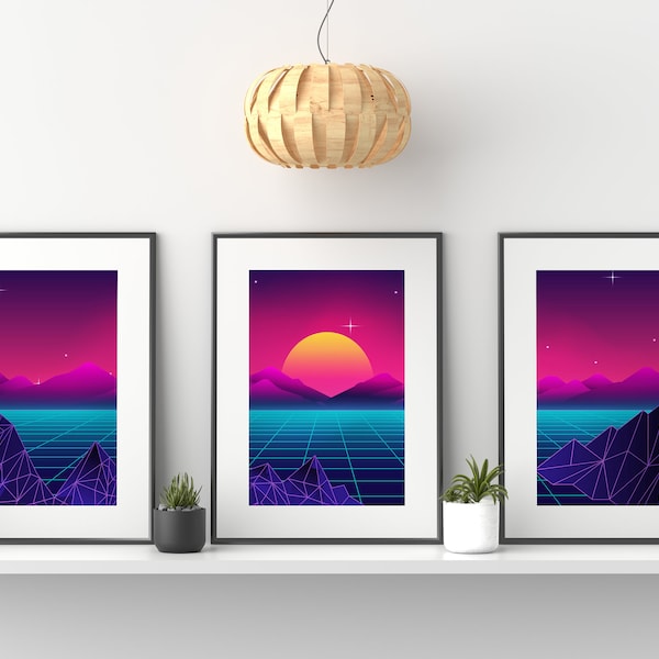 Vaporwave Decor - Etsy