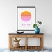 Vaporwave Decor | Synthwave Poster | Retrowave Art | Aesthetic Room ...