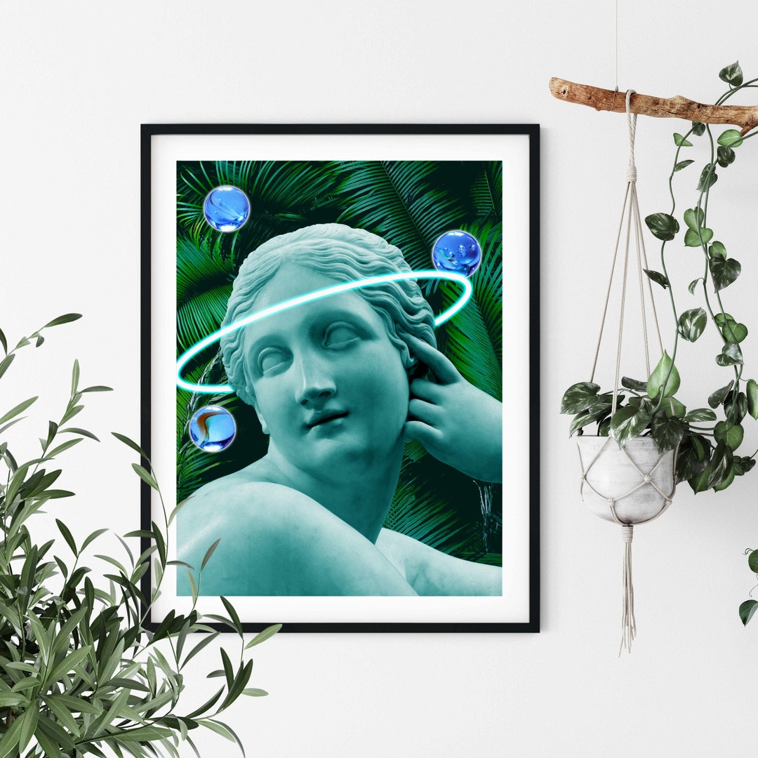 Vaporwave Decor | Y2K Room Decor | Cyber Y2K | Indie Room Decor ...