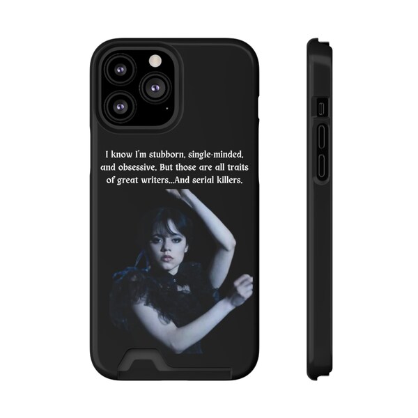 Wednesday Addams Samsung Phone Case - Etsy