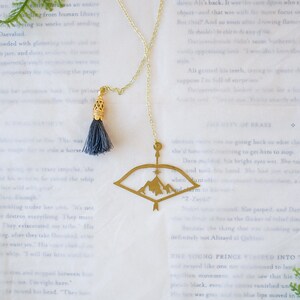 Arrow Charm Gold Chain Bookmark Book Jewelry Unique Bookmark Simple ...