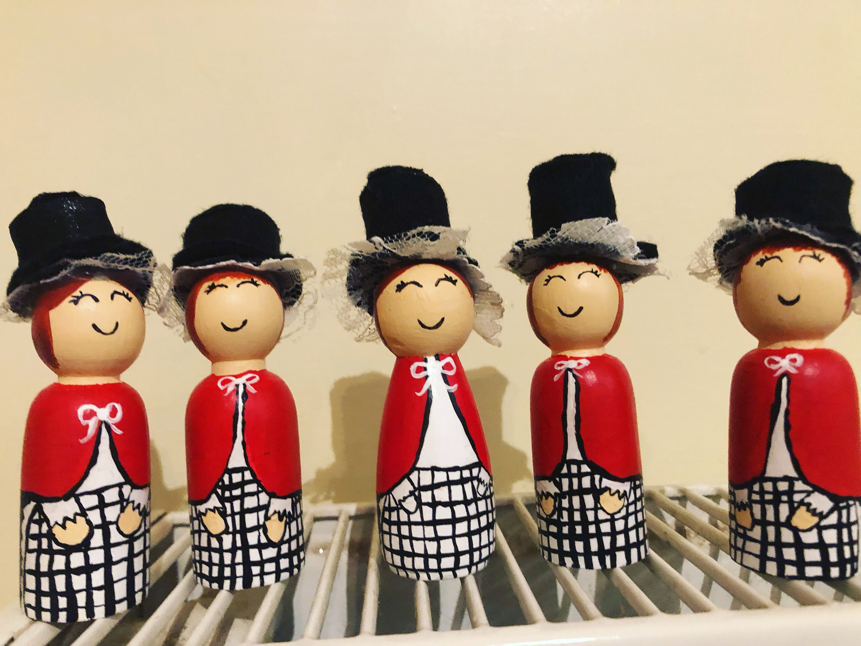 Welsh Lady Peg Doll - Etsy