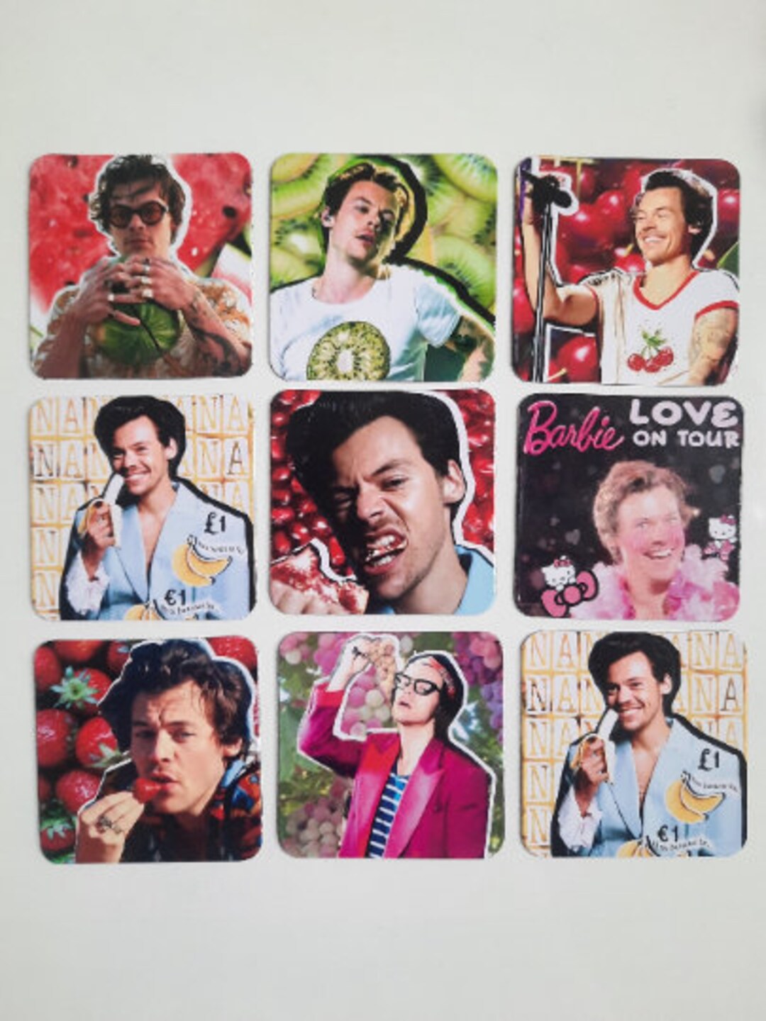 Magnet & Stickers Set Magnets for Refrigerator Love on Tour HSLOT ...