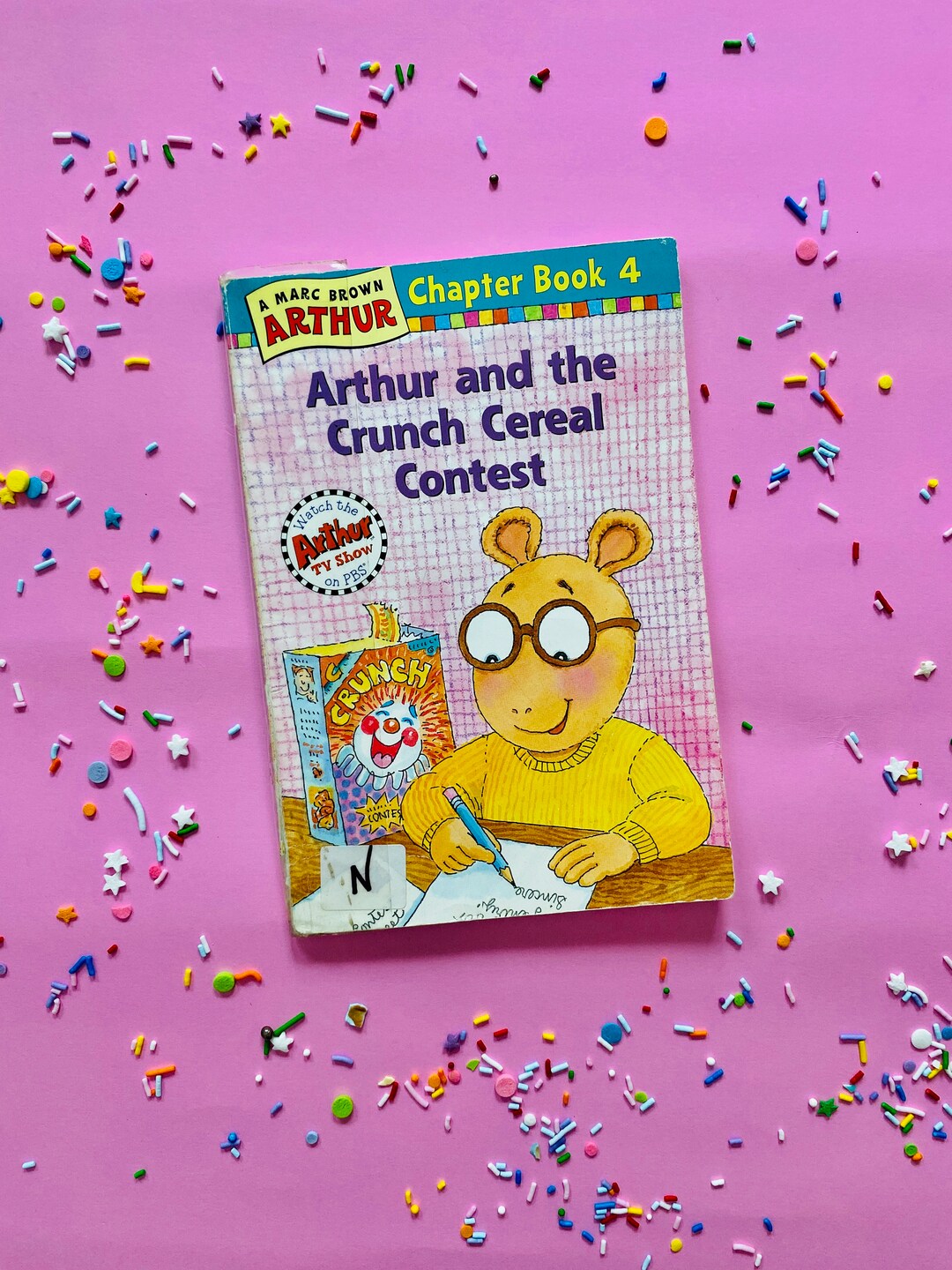 Arthur and the Crunch Cereal Contest 1998 Vintage Nostalgic Books - Etsy