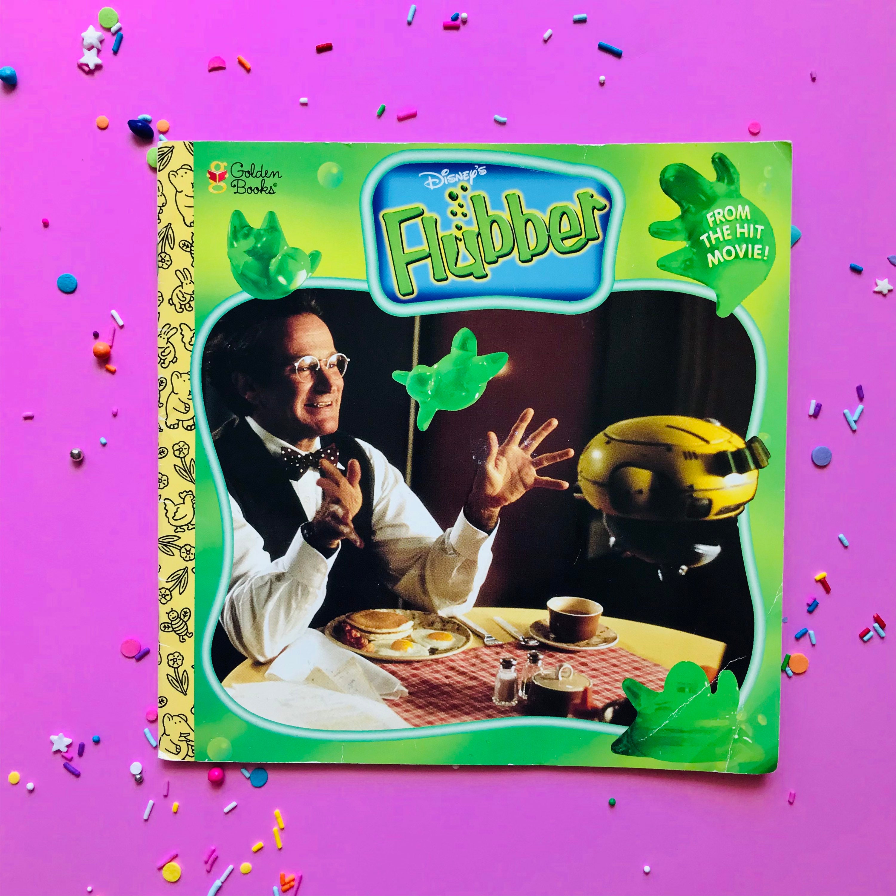 Disney's Flubber Vintage Book 1997, Nostalgic, Colour Images - Etsy