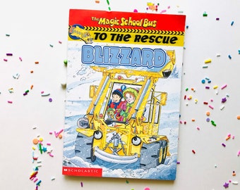 Magic School Bus Book - Etsy