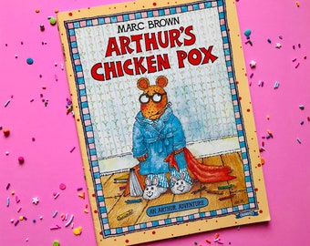 Arthur Chicken Pox - Etsy