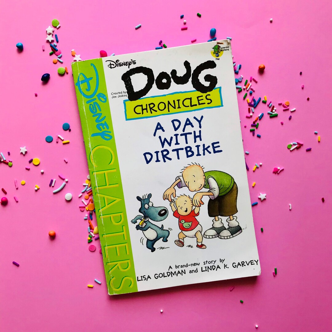 Disney's Doug Chronicles Book 1998 One Saturday Morning, 90s, Y2K ...