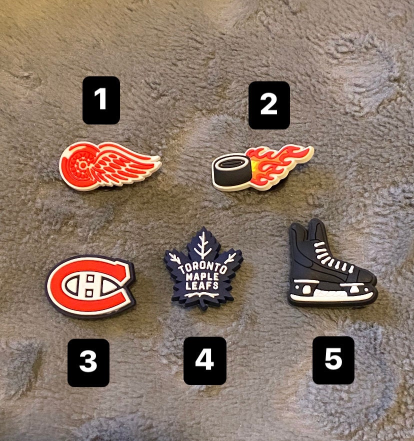 Hockey Croc Charms Dad Croc Charms Teams Croc Charms - Etsy