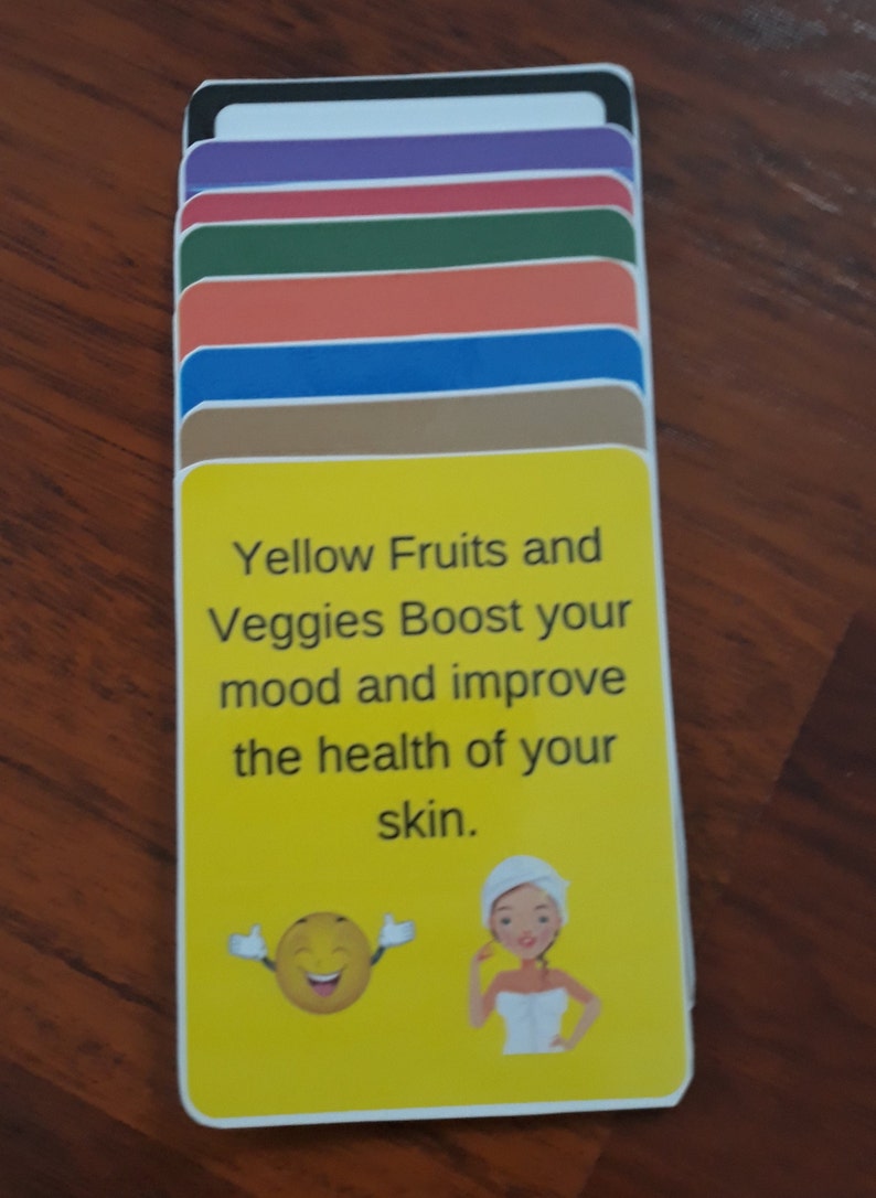 Fruit and Vegetable Printable Flash Cards - Etsy