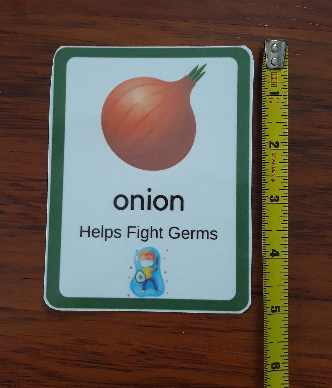 Fruit and Vegetable Printable Flash Cards | Etsy