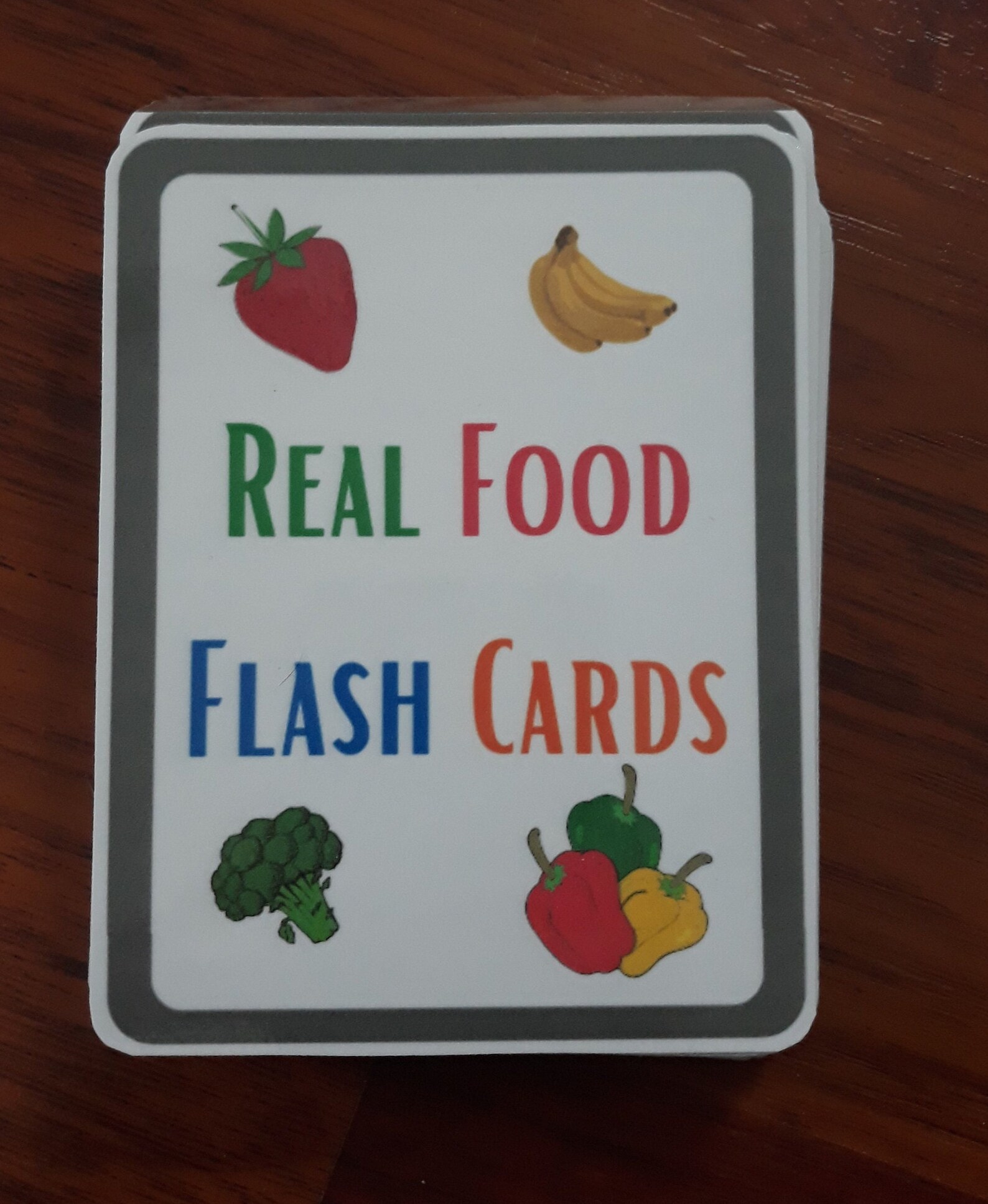 Fruit and Vegetable Printable Flash Cards - Etsy