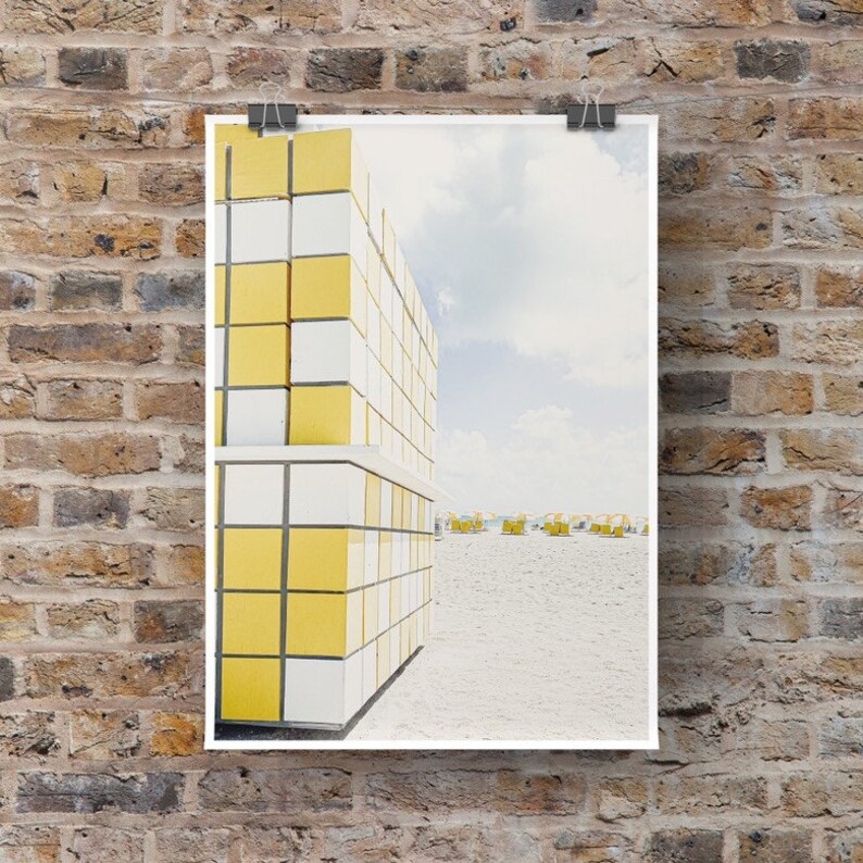 Beach Prints, Miami, Beach, Wall Decor, South Beach Lifeguard Tower ...