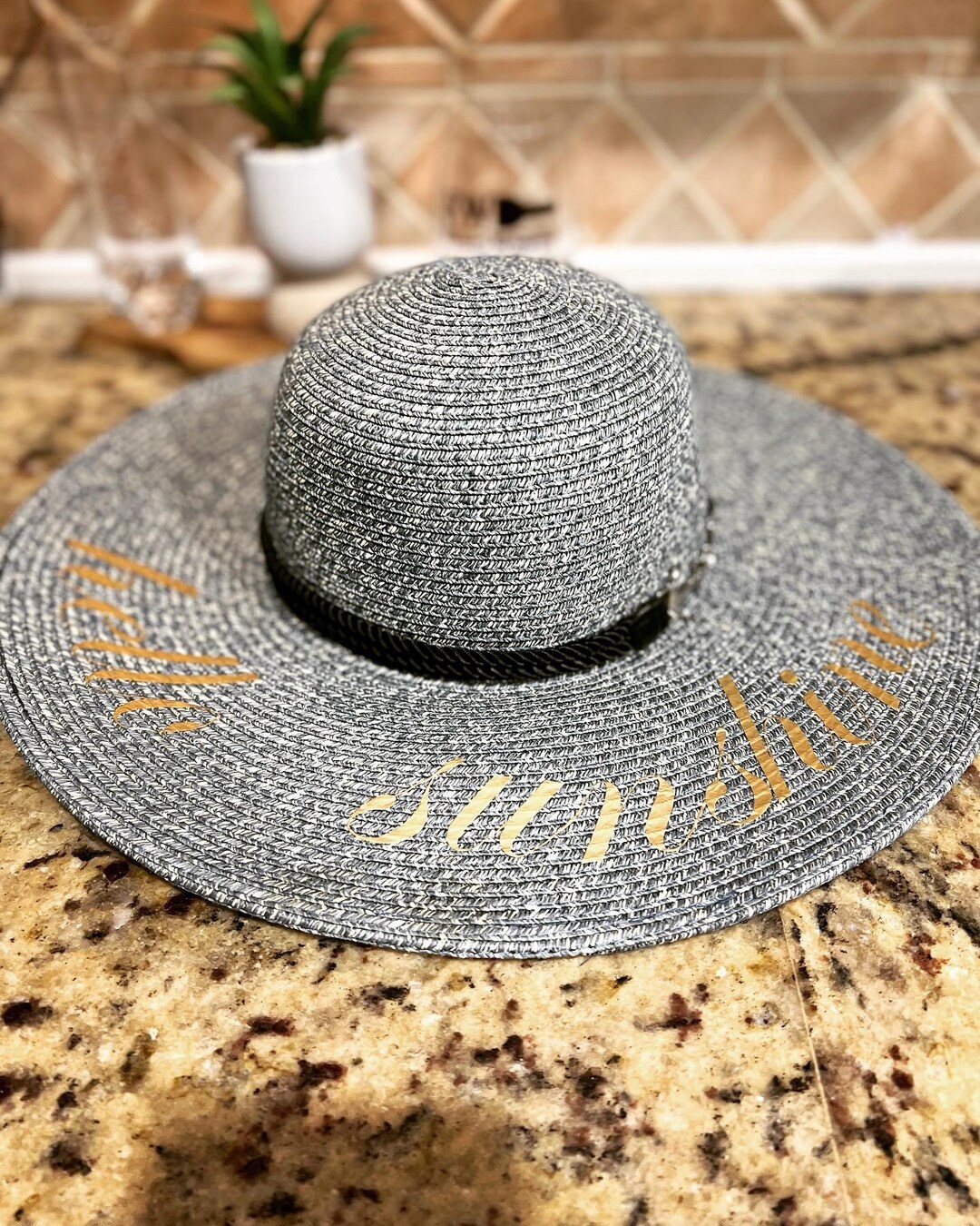 Custom Designed Sun Hats - Etsy