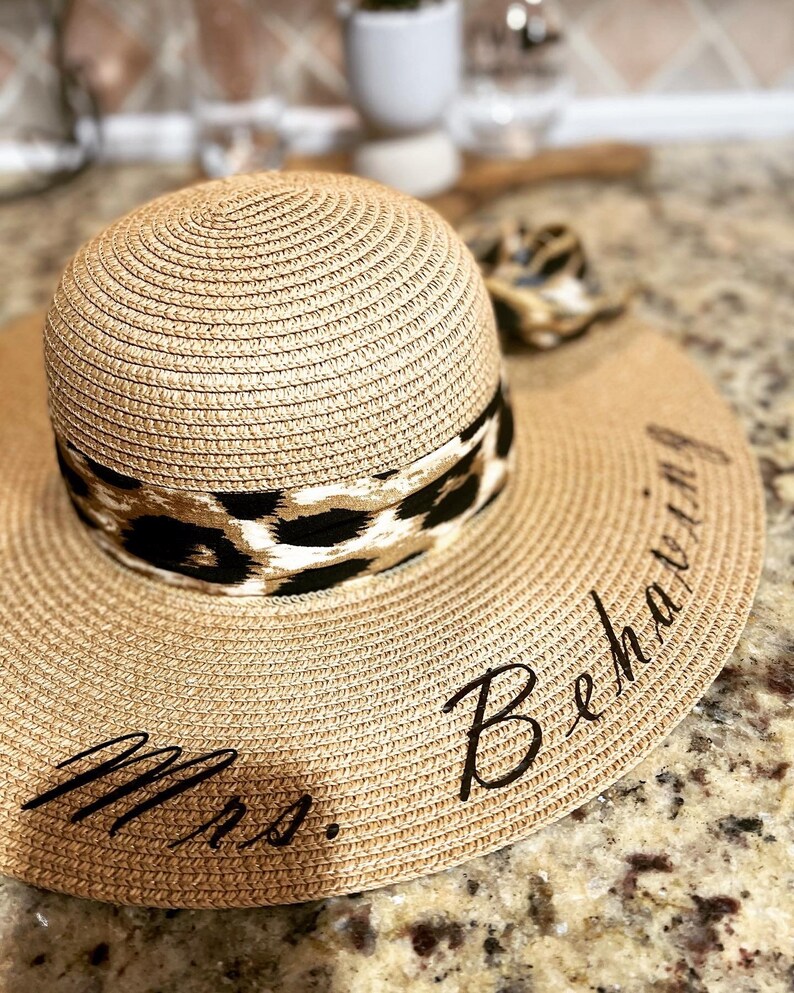 Custom Designed Sun Hats - Etsy
