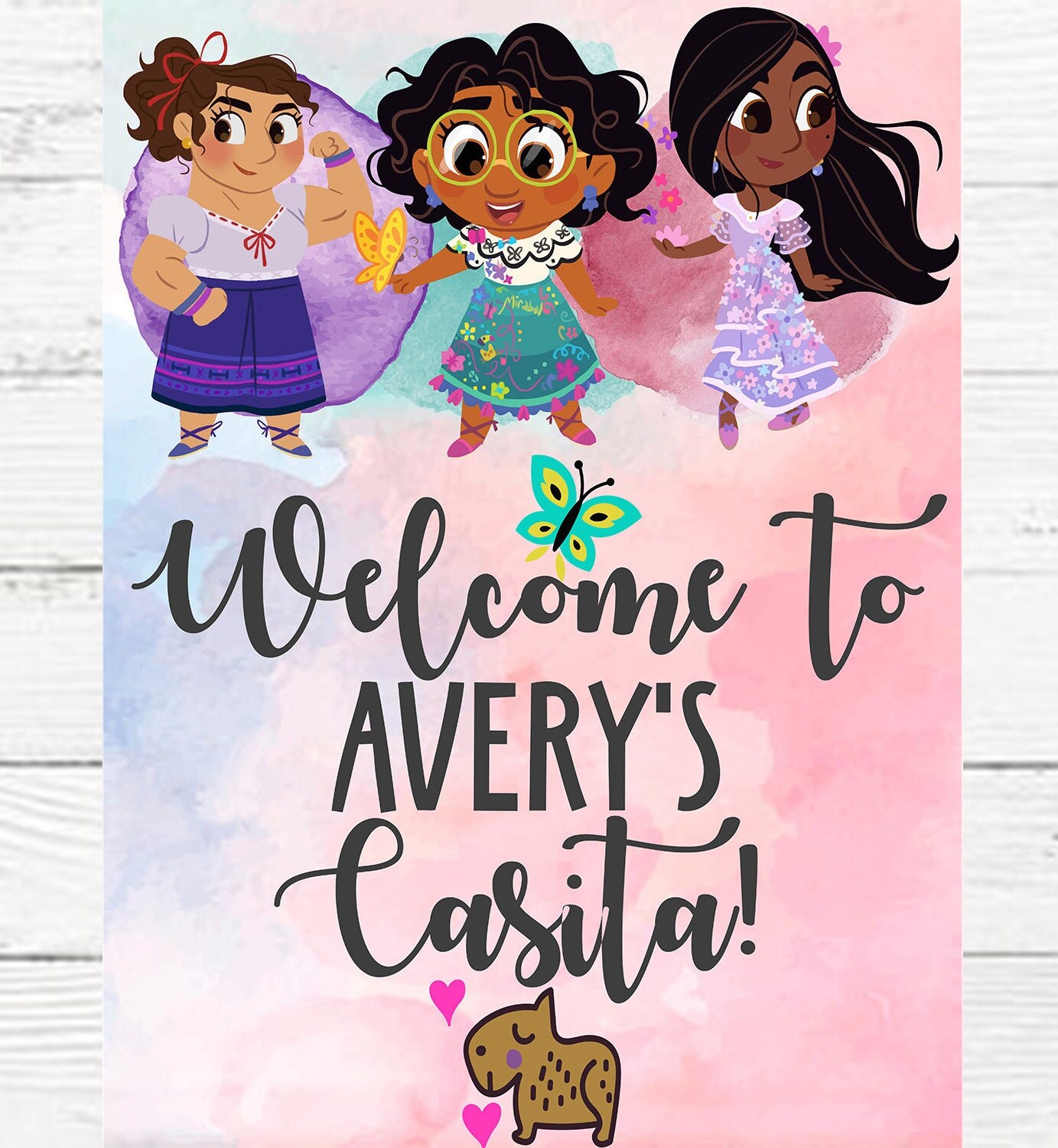 11x14 Encanto Party Sign Encanto Party Printables Encanto - Etsy