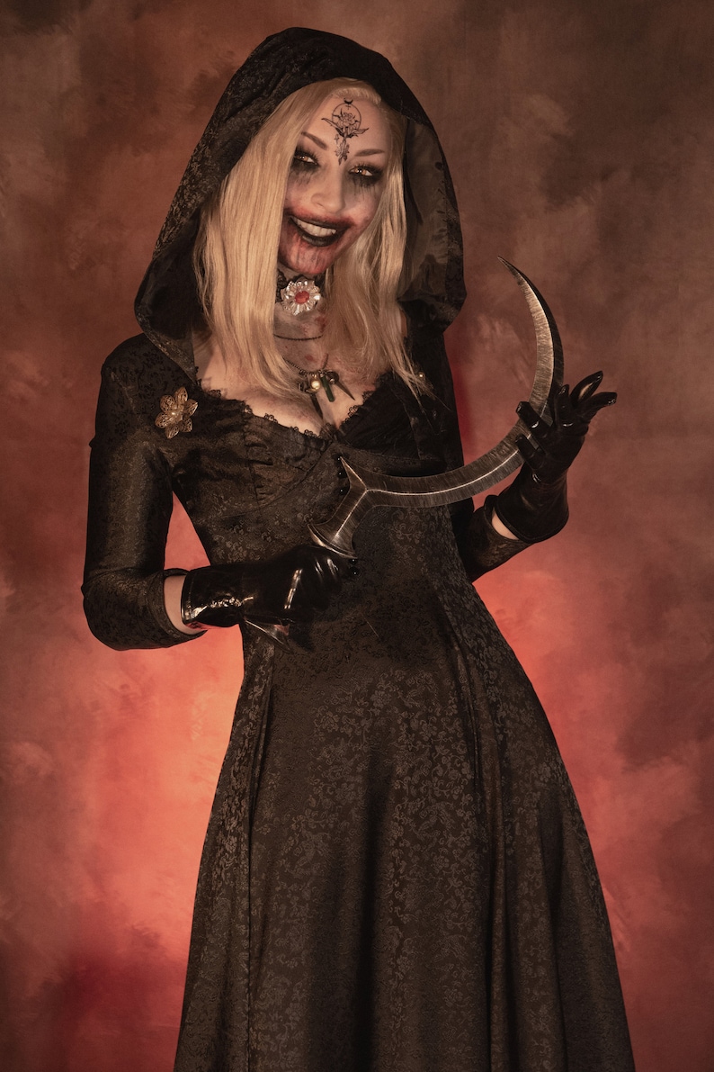 Bela Dimitrescu Resident Evil Village 50x Photo Set - Etsy Canada